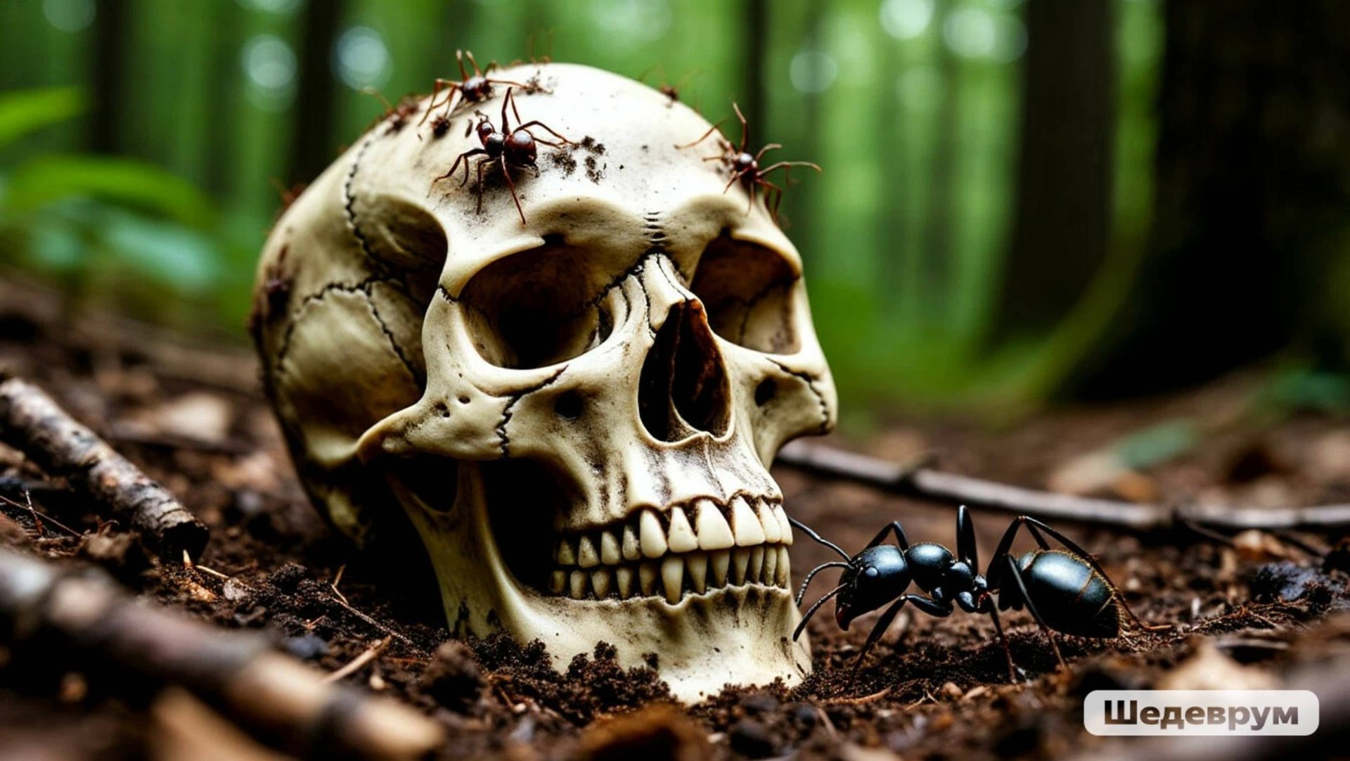 Баллада о зловещем лесе.