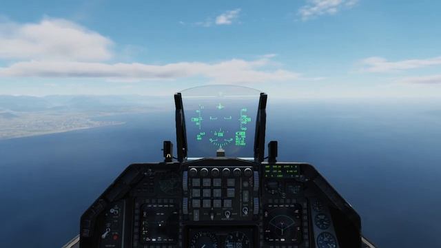 Истребитель F-16C Viper уничтожил нефтяной терминал.