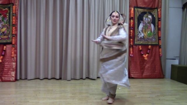 Тарана | Рааг Малкаунс |Таал Тинтал |Стиль Катхак |СВЕТЛАНА НИГАМ | Музей Востока | Москва | Россия