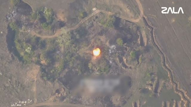 ZALA «Ланцет» уничтожили более половины САУ M109, переданных ВСУ