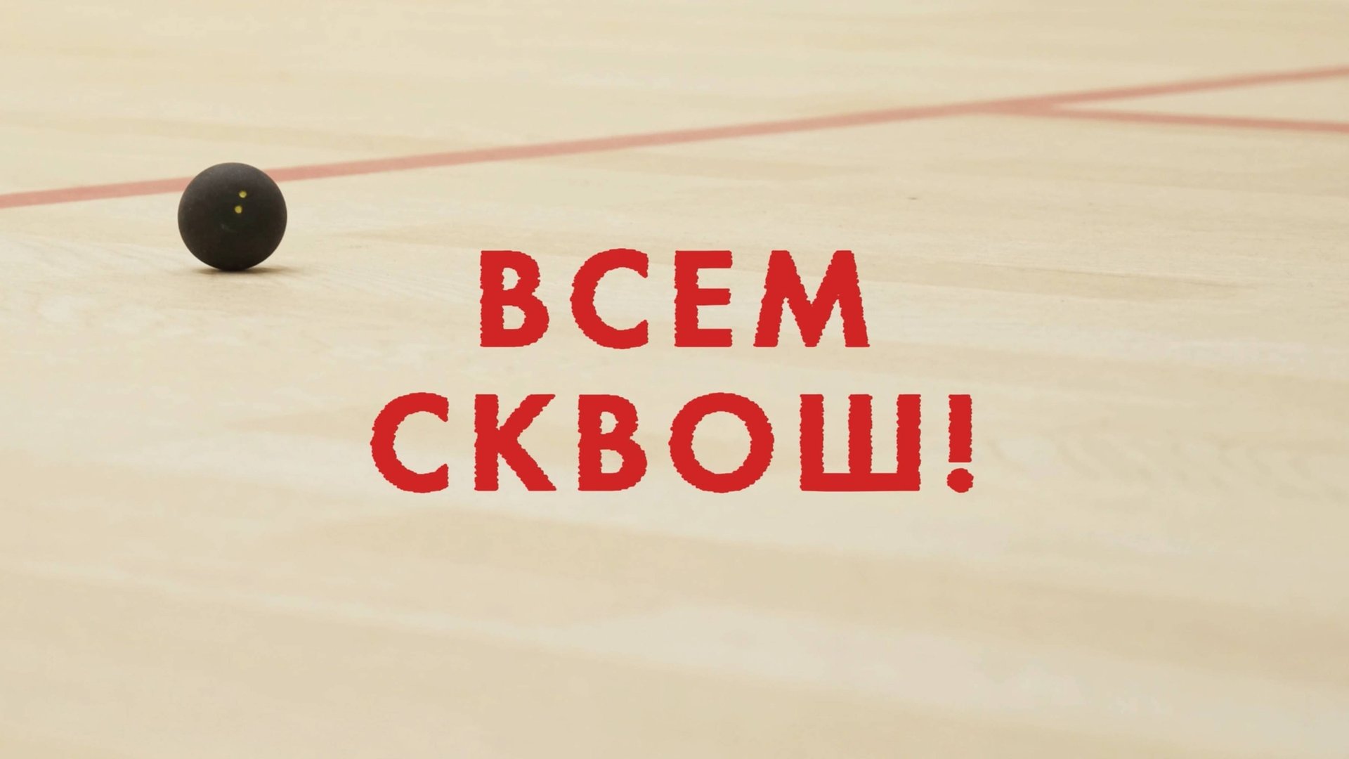 Всем сквош!