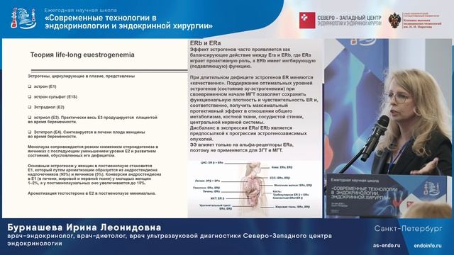 Нарушения веса на разных этапах возрастных репродуктивных изменений женского организма