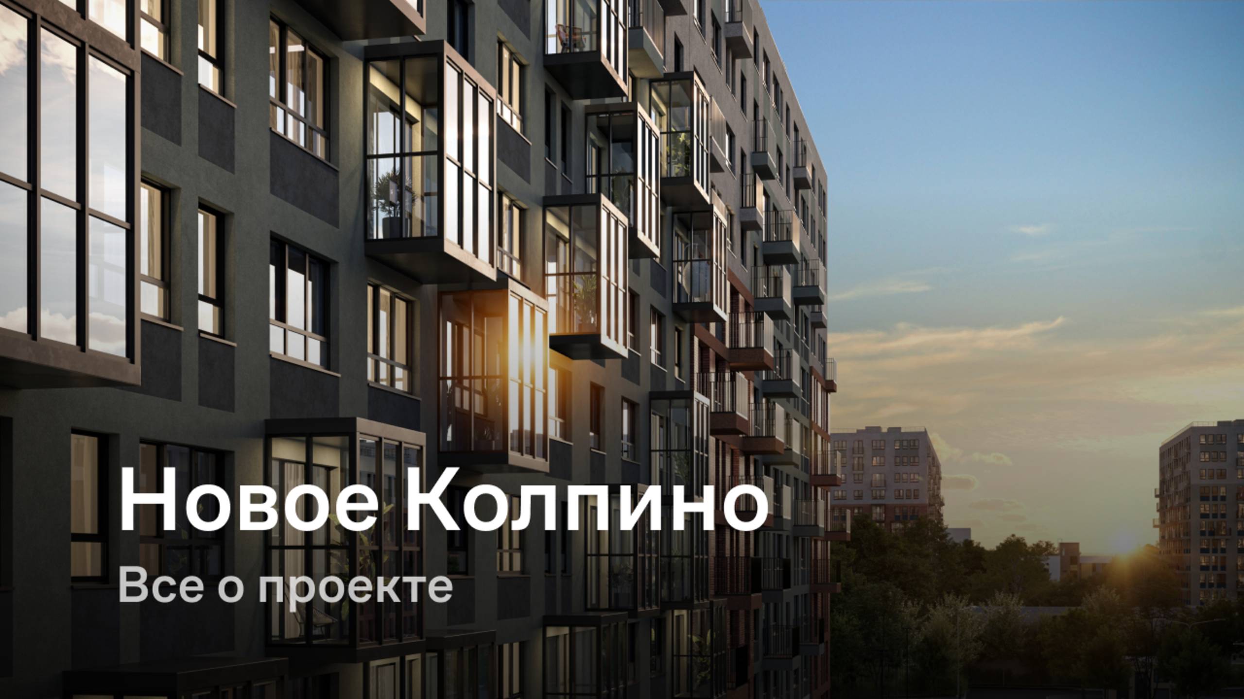 «Новое Колпино» / Все о проекте