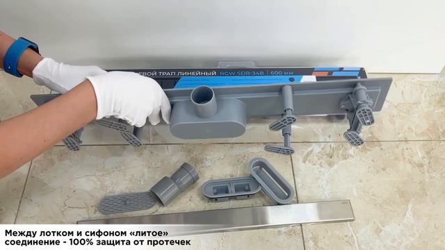 Трапы RGW SDR-34