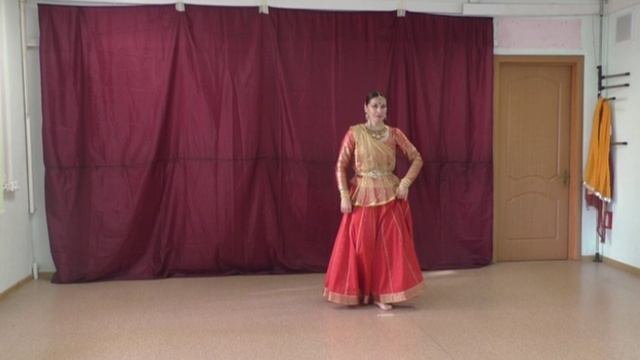 Тез Амад | Тукра | Рудра Таал | Стиль Катхак | ЕВГЕНИЯ ШУМСКАЯ | Экзамен за 6 курс | ТАРАНГ МОСКВА