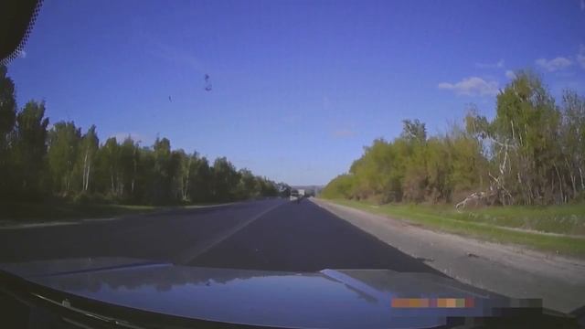 Поездка Волгоград-Ульяновск с видеорегистратора часть 2