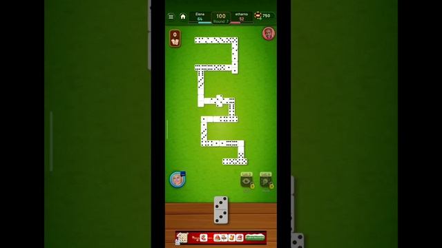 игра Домино 1-14 раунды