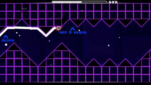 👍Моя улучшенная версия Stereo madness(а) STEREO QUIT