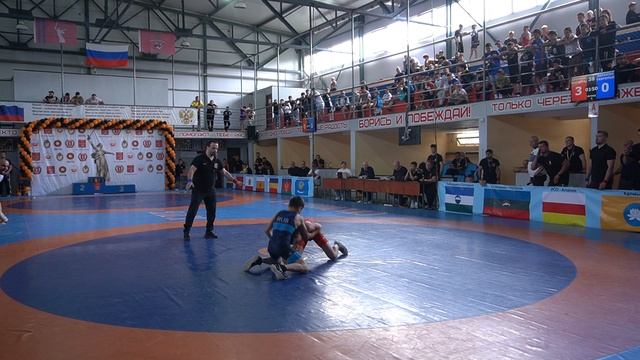 Волгоград 2025! Старшие 38 кг. Финал Брюнин Станислав (Волгоград)-Абрамян Валера (Ставропольский кр)
