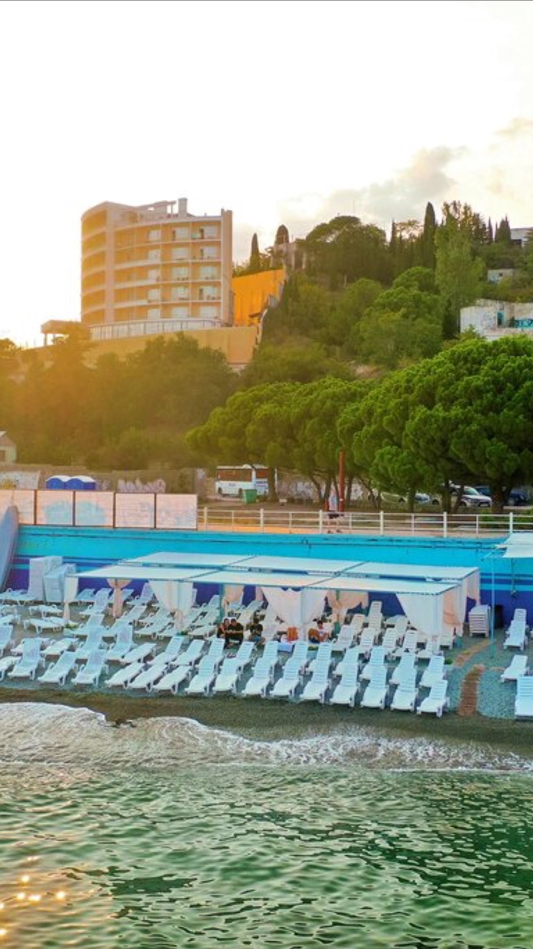 Санаторий в Алуште