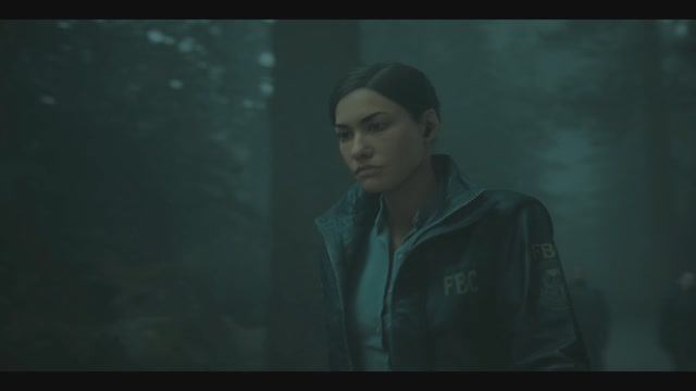 Alan Wake II  [Русская озвучка]  Часть 10 | DLC Домик у озера