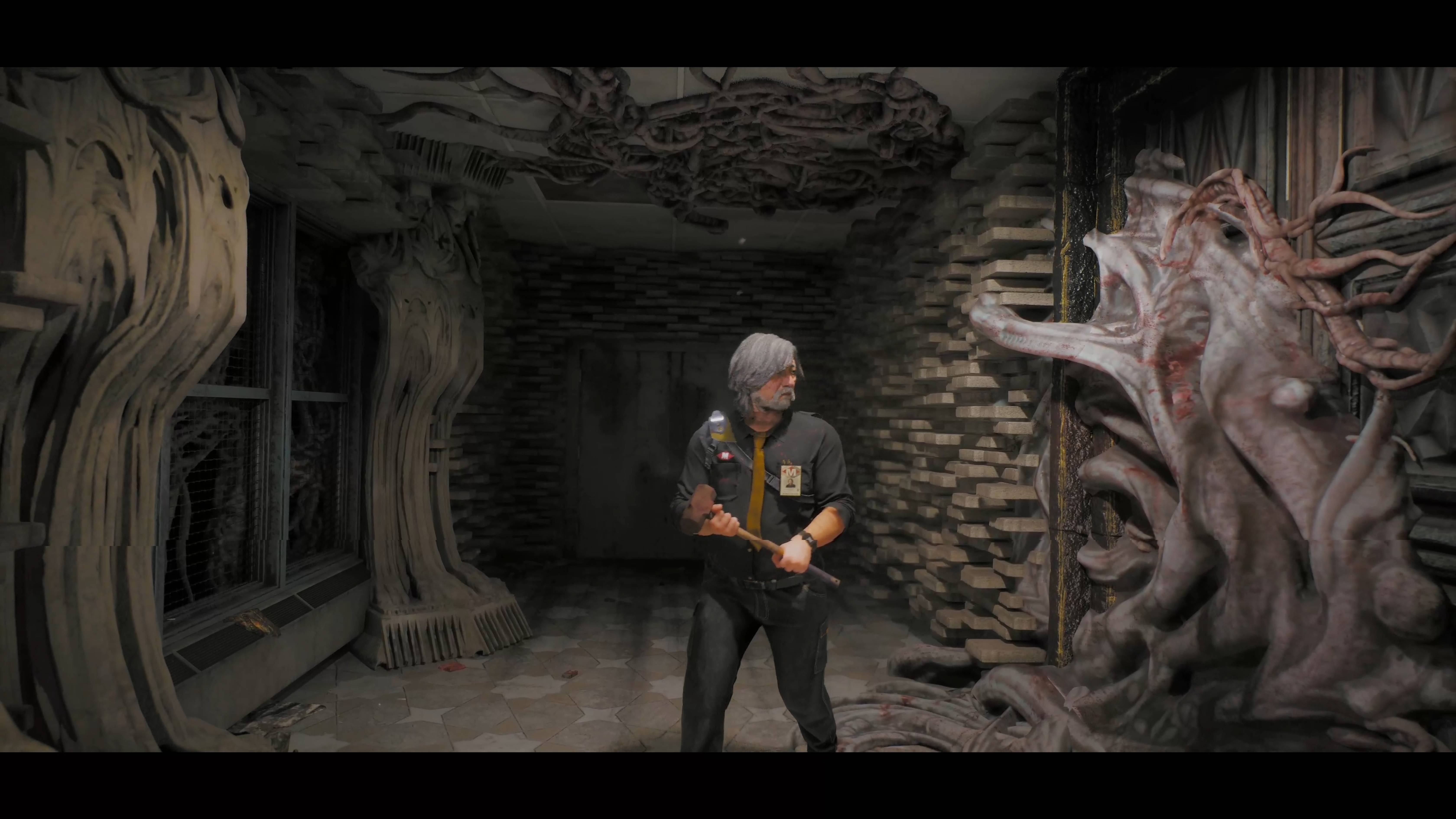 Post Trauma. Part2. Роман очнулся в больнице. Как он тут оказался? Секреты больничных палат. Монстр.