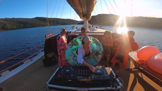 Kallisto - Croatia Ship Edition Live  DJ Set Mix 06