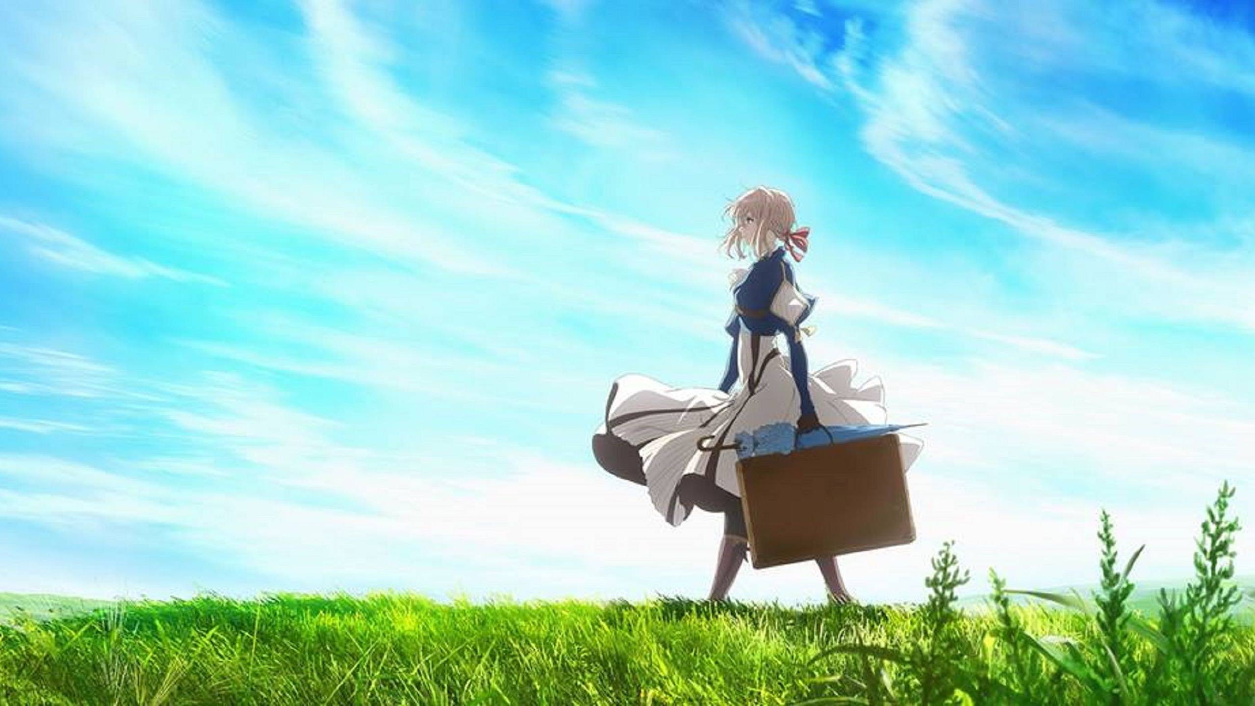 Сериал Вайолет Эвергарден - 1 сезон 6 серия / Violet Evergarden