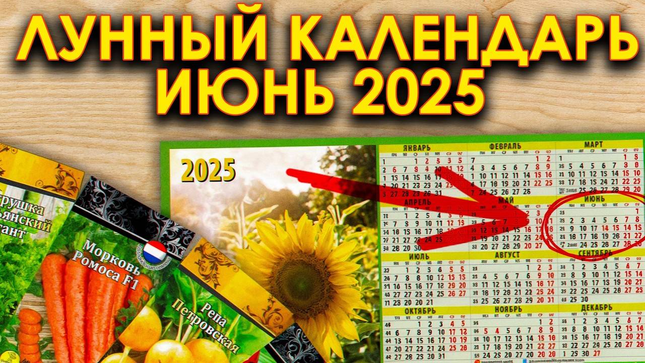 Благоприятные Дни для Посева в Июне 2025 для овощей и саженцев!
