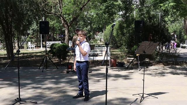 Пушкинский праздник. Макар Устинов