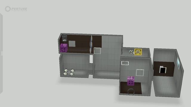 создаю свой тест 3 часть portal 2