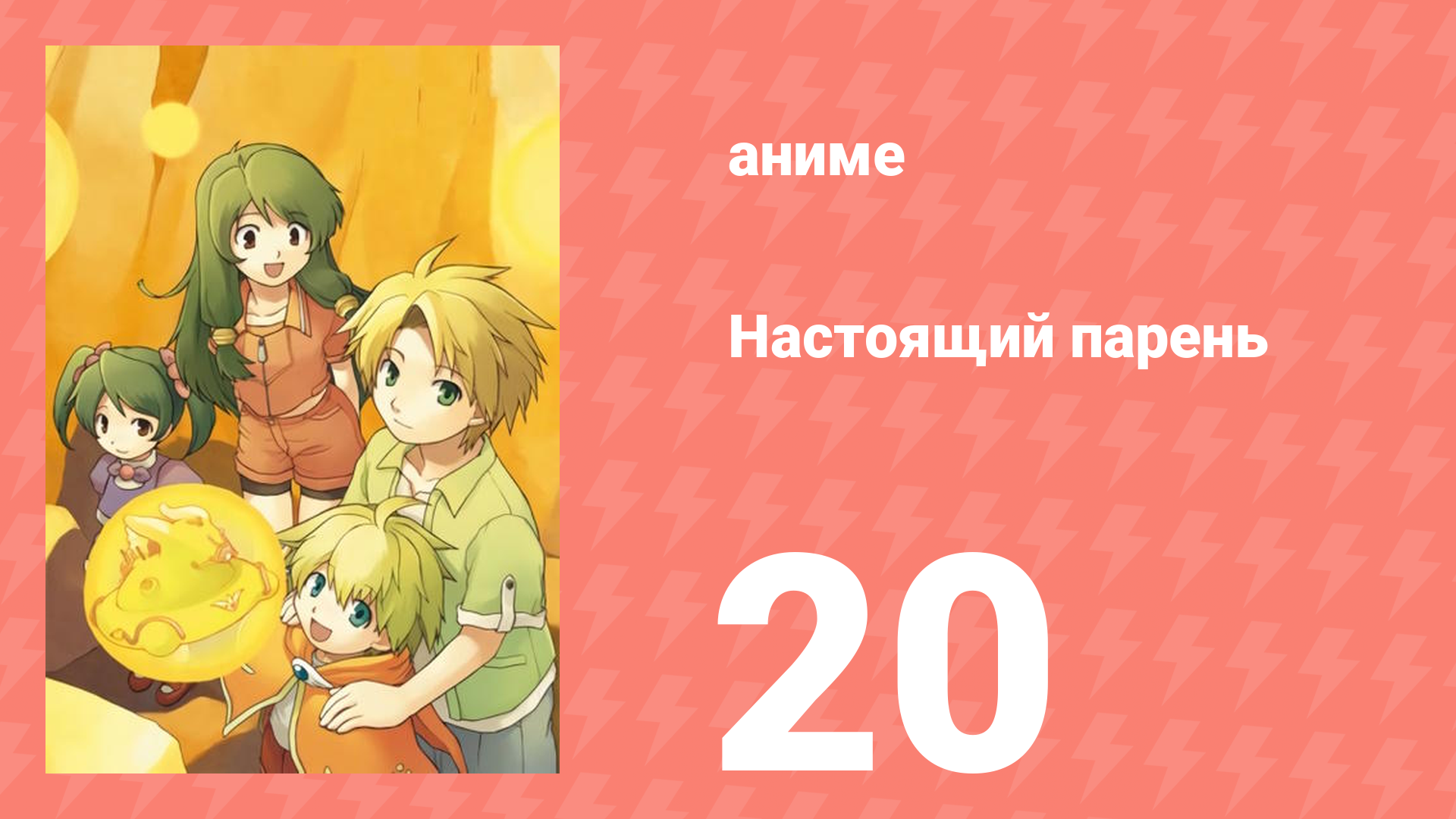 Настоящий парень 20 серия (аниме-сериал, 2005)