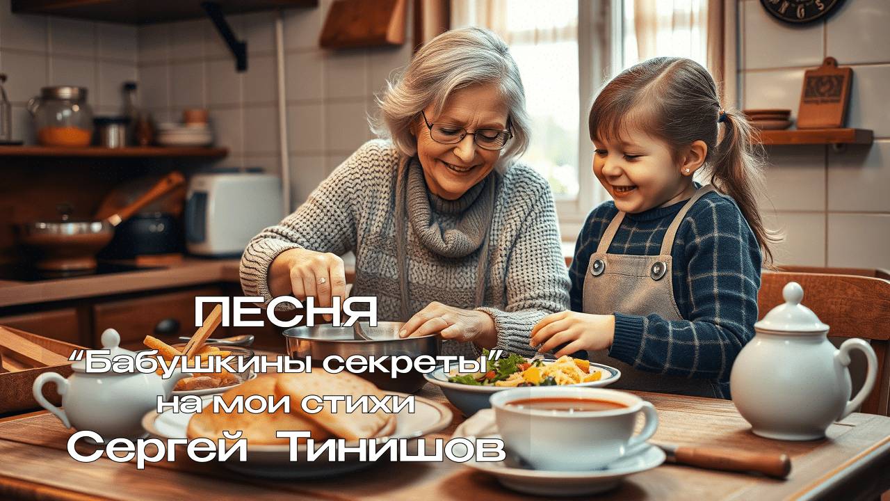 Бабушкины секреты (для детей)