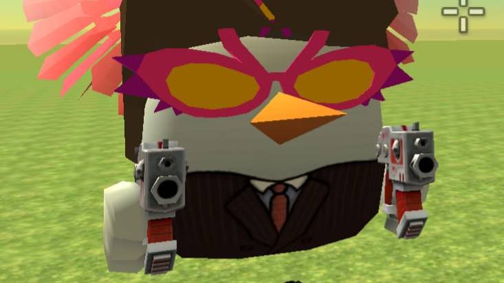 #Doors в #chicken gan