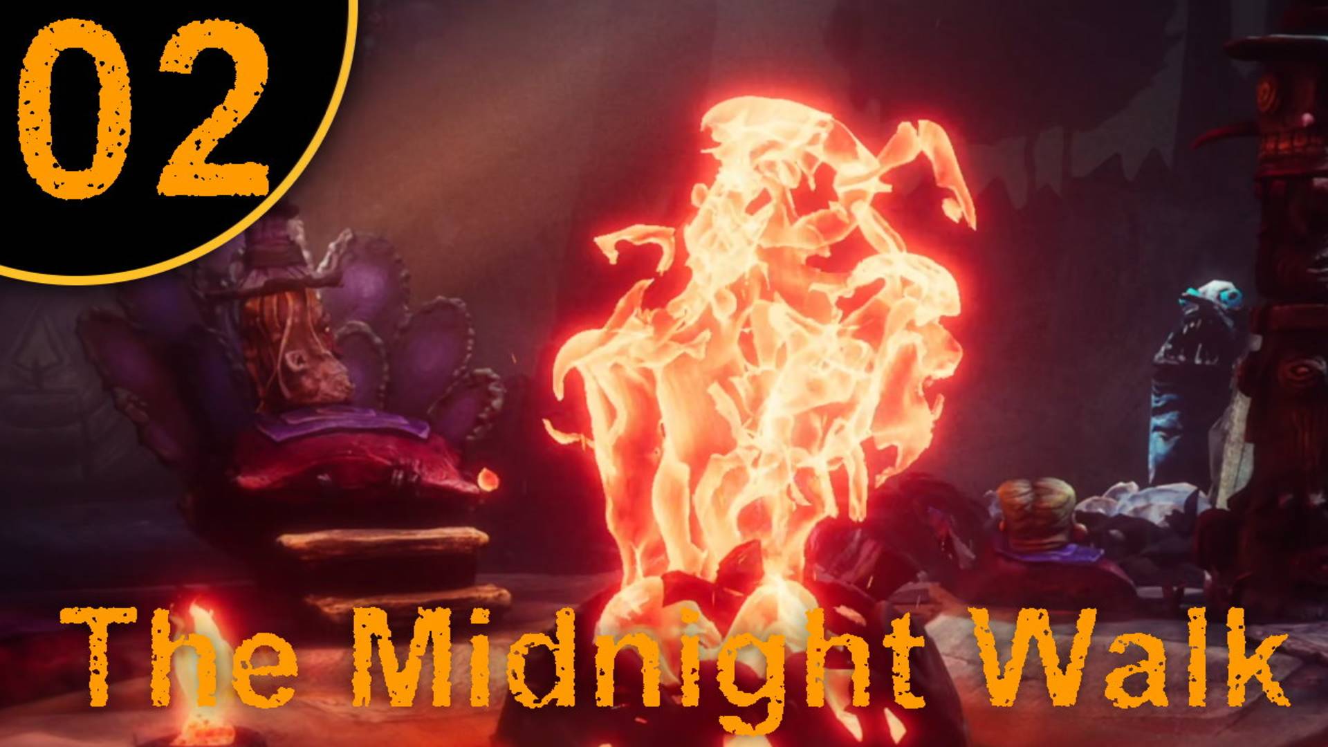 №2 The Midnight Walk. Никтовиль, Молгримы и Непонятная История