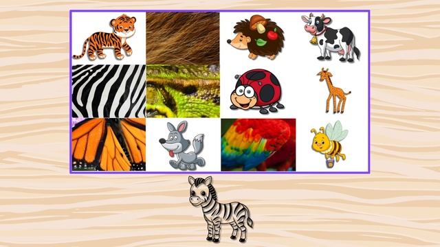 Игры про животных для детей Развивающие мультики для самых маленьких Учим животных