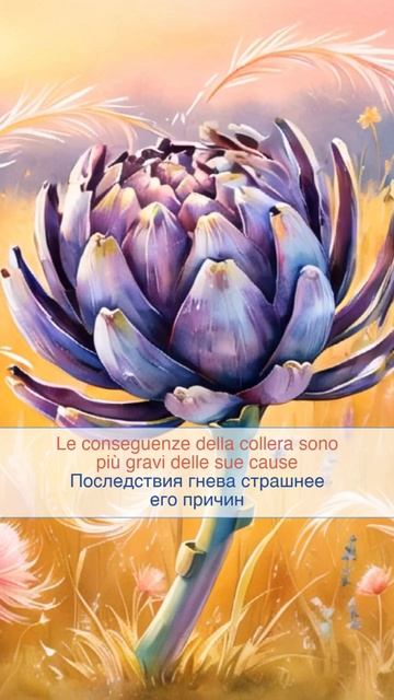 Три цитаты императора Марко Аврелия на итальянском языке с переводом