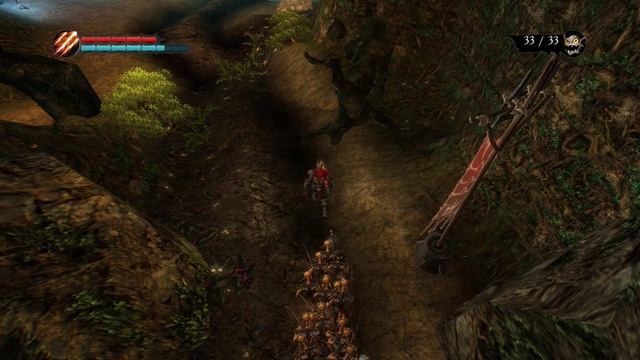 Overlord - 13 Часть. Победа над Обероном