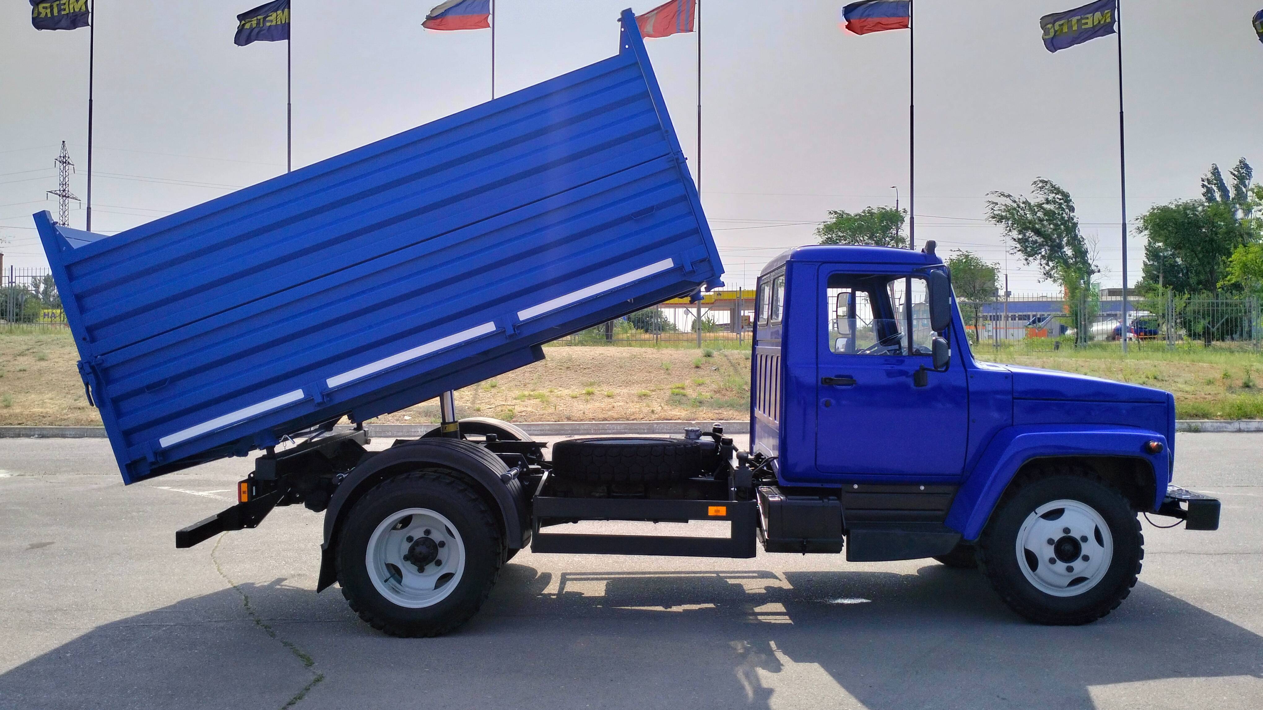 В продаже самосвал Газ 3309 Видеообзор автосалон Boston Auto в Волгограде