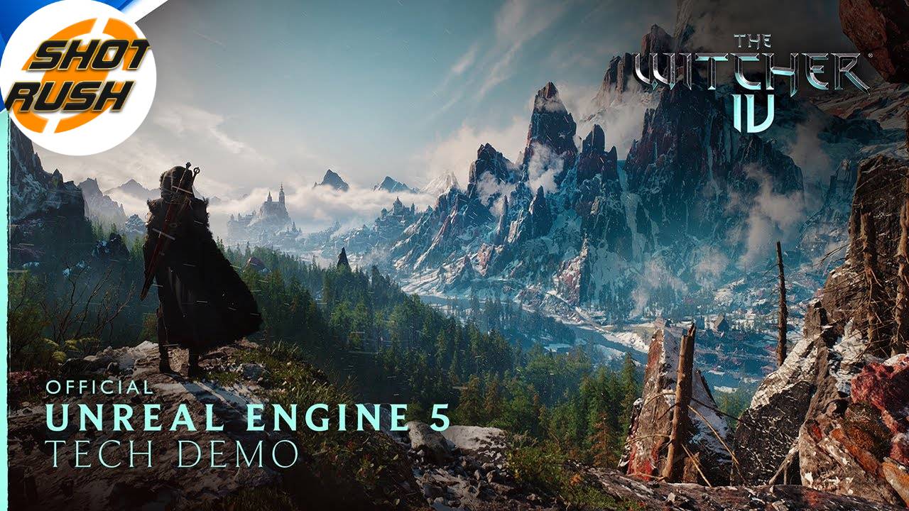 РЕАКЦИЯ: Ведьмак / The Wither 4 Unreal Engine 5 Tech Demo