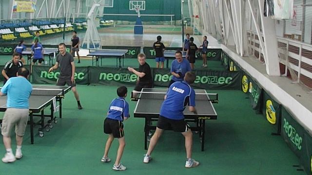 Власов, Давлетханов - Терехин, Хаптанов. Парный турнир Клуба 6 окт 2013