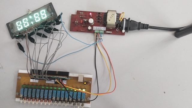 Тестер вакуумно-люминесцентных индикаторов