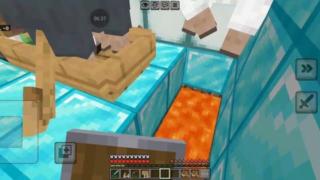 Самый тупой читер в Майнкрафт #1