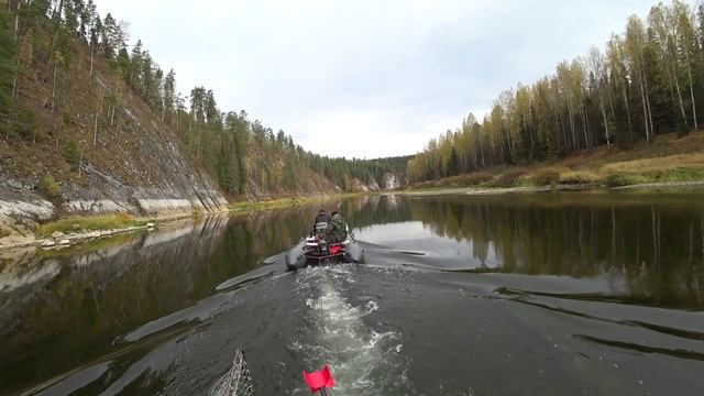 Сплав Чусовая 13й день ч.1 400км по реке