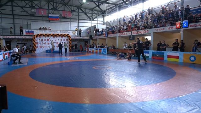 Волгоград 2025. Старшие Вес 35 кг. Финал Григорян Вачаган (Крым)-Даниелян Даниел (Армения)