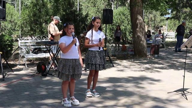 Пушкинский праздник. Светлана и Надежда Шестаковы