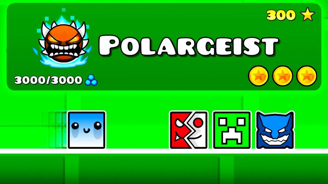 прохождение Polargeist Buff