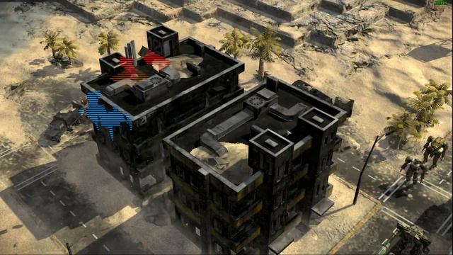 Front Mission 1st Remake_ 013{O.C.U}_Миссия 9 - Долина жаворонка_Провал Секретная Миссия №2