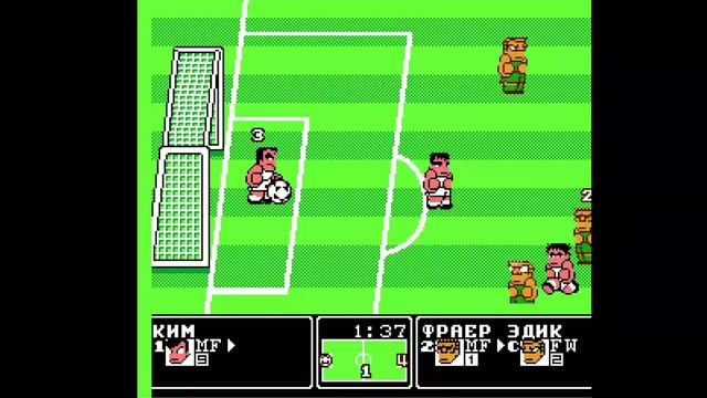 Футбол с Мордобоем Kunio-kun no Nekketsu Soccer League 1993 года