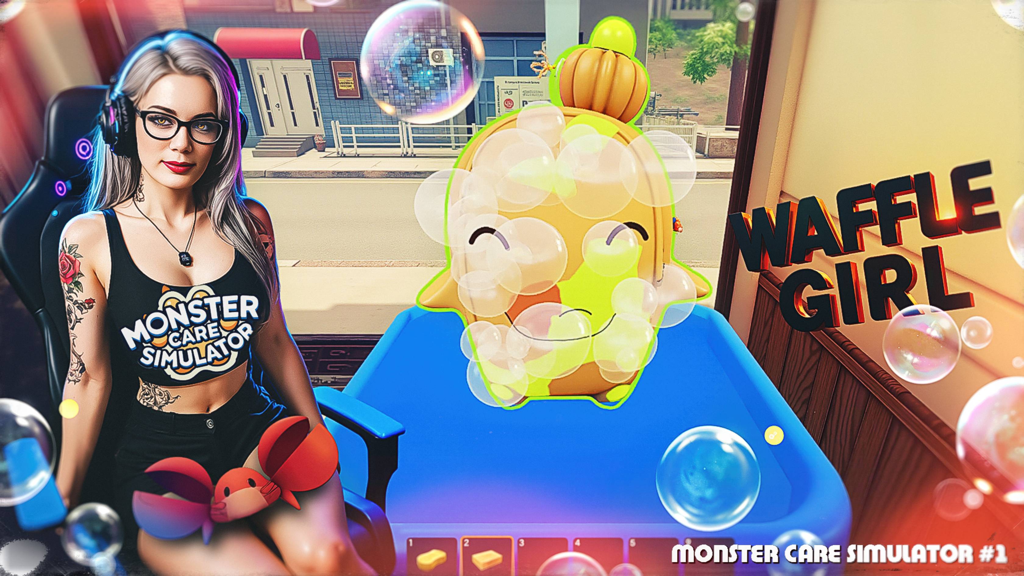 MONSTER CARE SIMULATOR #1 Они Тааакие Милашки))