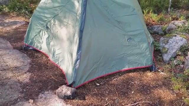 Обзор на палатку Outventure