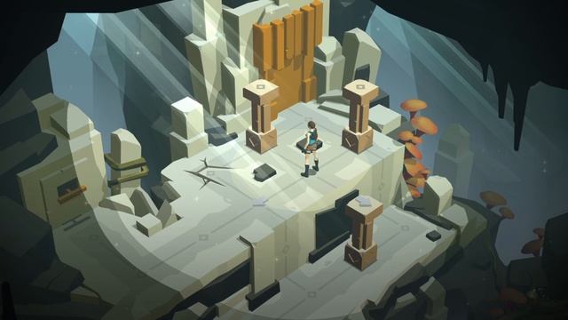 Прохождение Lara Croft GO без комментариев 
Часть 4