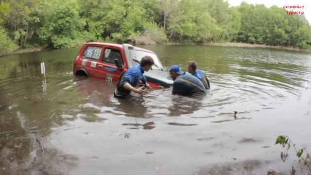 Приволжский слёт любителей Нивы 2017. Спортивное ориентирование.