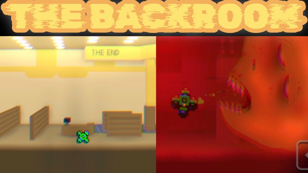 The Backroom by TheRealPepsiMan в geometry dash