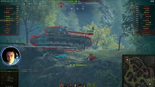 Мастер и горсть других медалек на т-34 [карта Перевал]