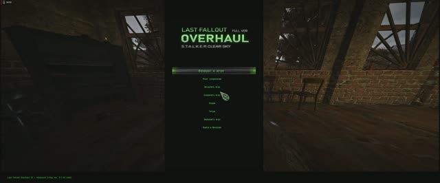 Прохождение Stalker - Чистое небо (Last Fallout Overhaul) #9 Доки в лощину и работа на Сидора