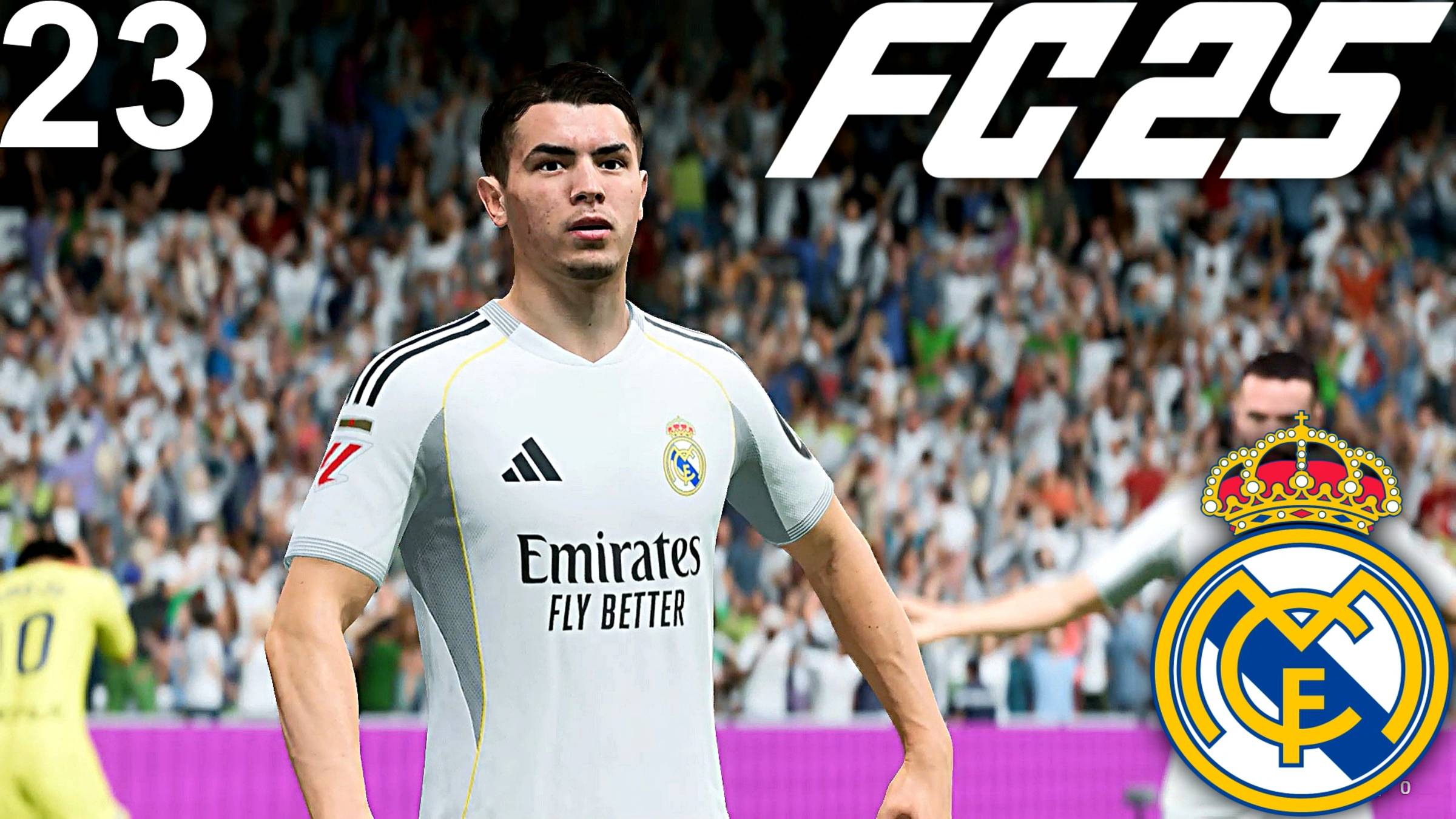 FC 25 КАРЬЕРА ЗА РЕАЛ МАДРИД #23 - ПУШКА БЕЛЛИНГЕМА и БРАИМ РАСКРЫЛСЯ!!!