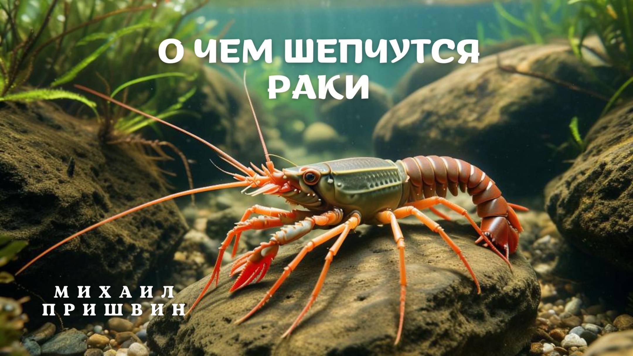 Михаил Пришвин О чем шепчутся раки Рассказы о животных