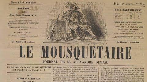 Александр Дюма как издатель. Визит в Петергоф