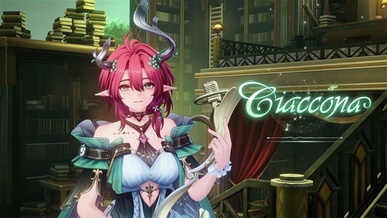 Wuthering Waves ｜ Полуночный подкаст｜Чакона｜ Перевод на русский